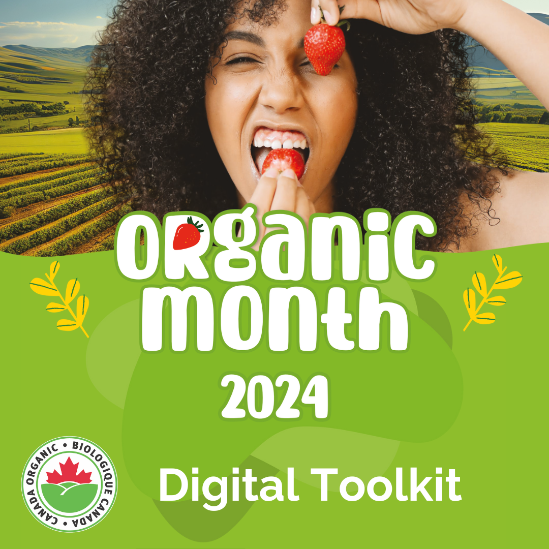 Organic Month Digital Toolkit – Canada Organic Trade Association